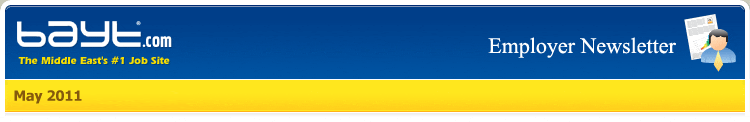 Bayt.com Employer Newsletter